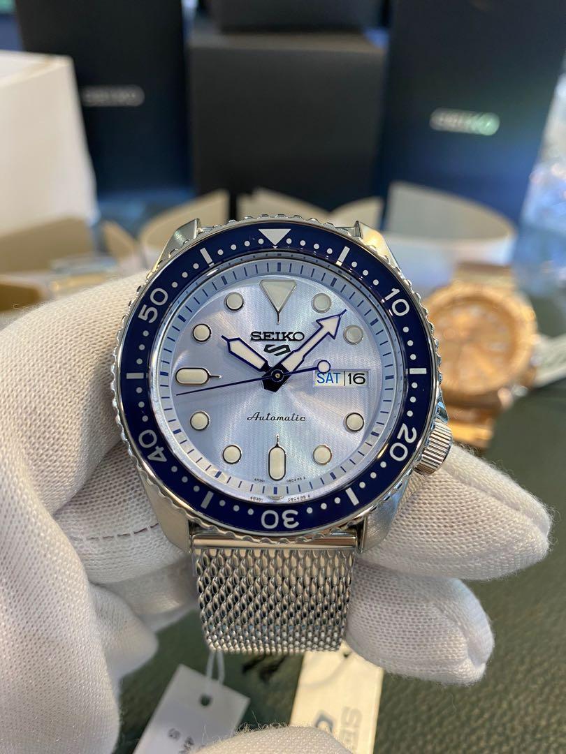 Seiko 5 Superman automatic watch, Men's Fashion, Watches & Accessories ...