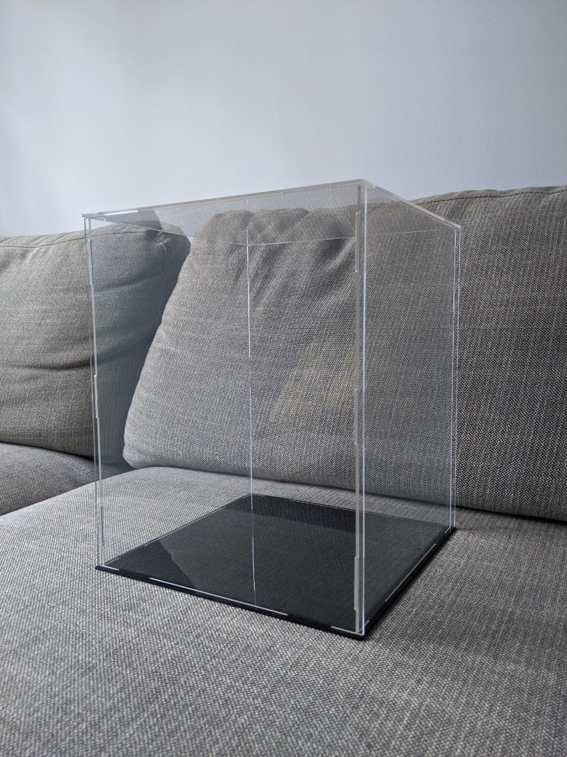 (Customise) Self Assembly Acrylic Display Case, Hobbies & Toys, Toys ...