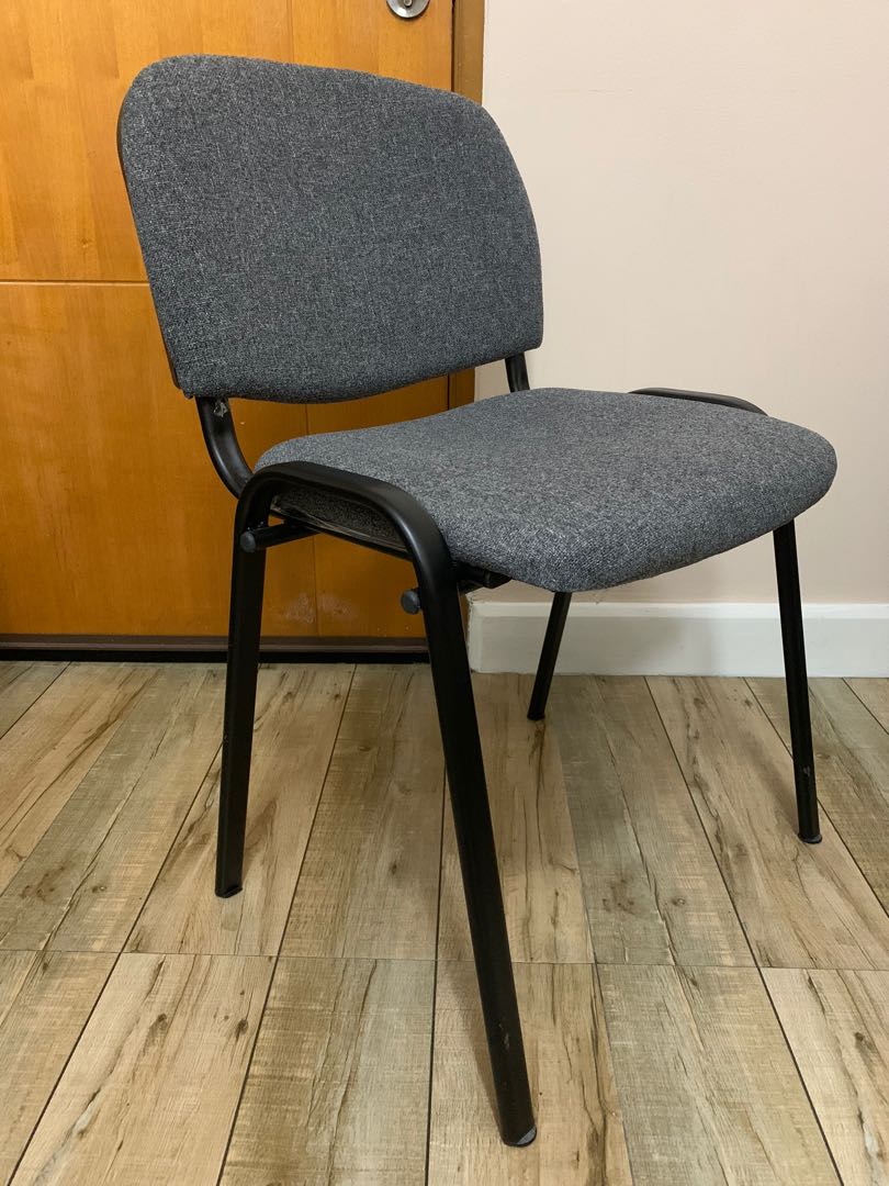 Simple Office/Visitor Chair, Furniture & Home Living, Furniture, Chairs ...