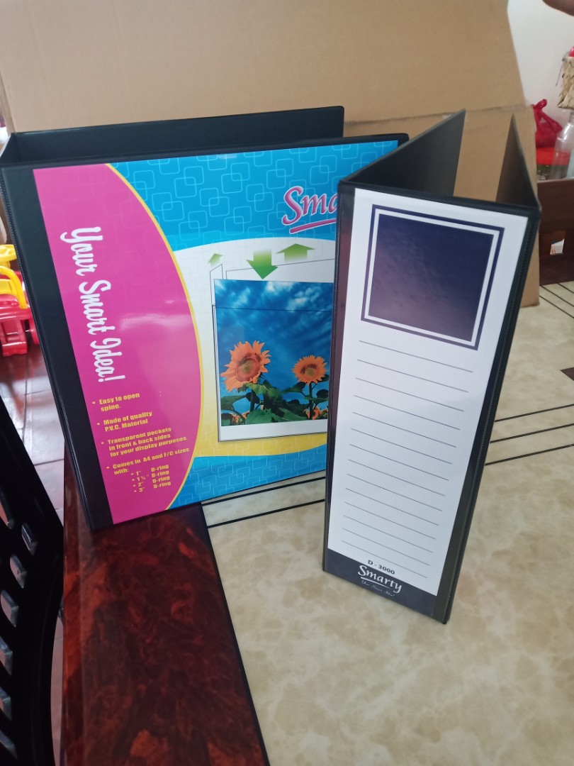 Smarty Binder 4", Hobbies & Toys, Stationary & Craft, Other Stationery ...