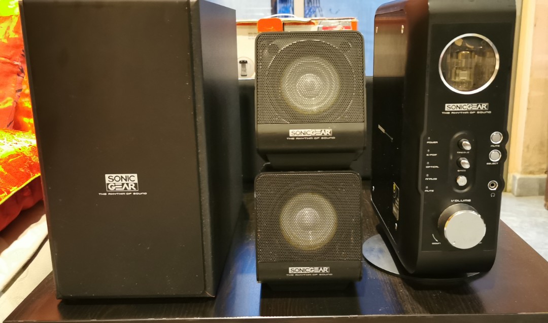 Sonic Gear Amp Speaker Woofer, Audio, Soundbars, Speakers & Amplifiers ...