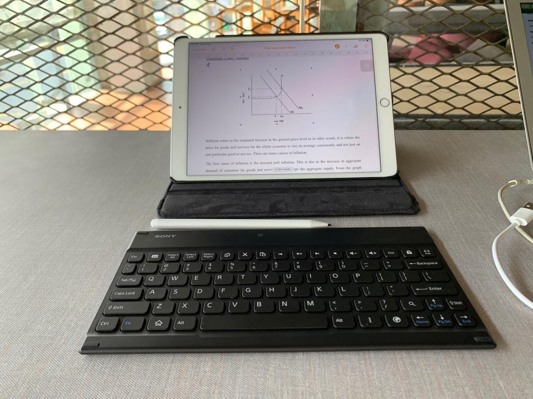 Sony Portable Bluetooth Keyboard (BKB100), Audio, Portable Audio ...