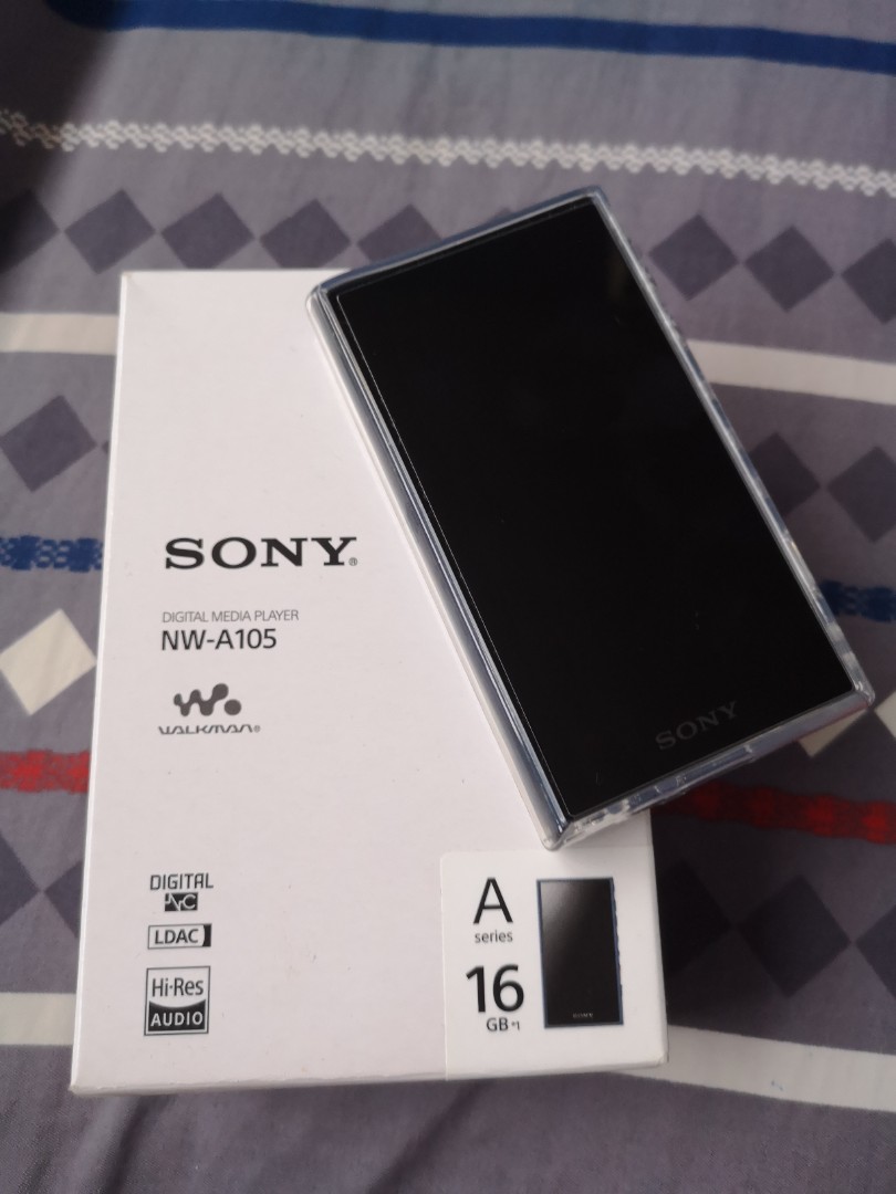 sony walkman nw-a105 / a100, Audio, Portable Music Players on Carousell