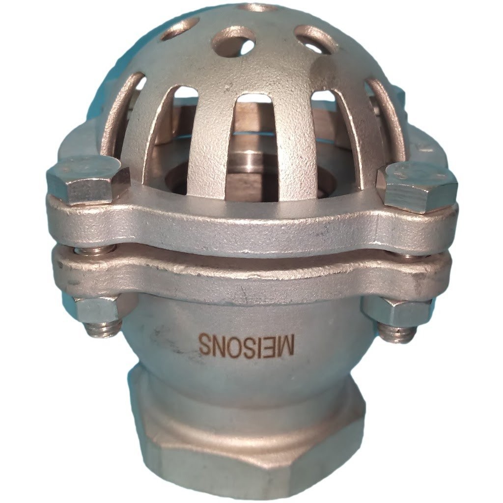 SS FOOT VALVE THREADED T304, Commercial & Industrial, Construction ...