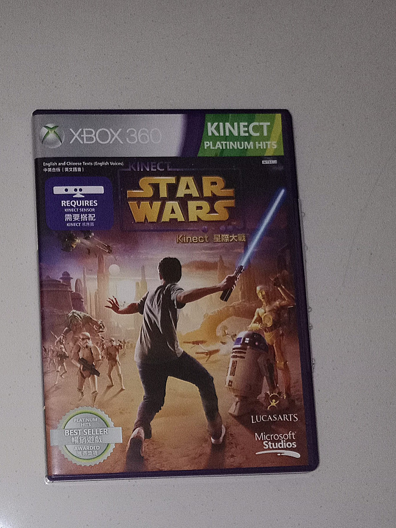 Star Wars Xbox 360, Video Gaming, Video Games, Xbox on Carousell