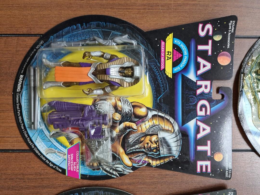 Stargate Complete set of 8 figures, Hobbies & Toys, Toys & Games on ...