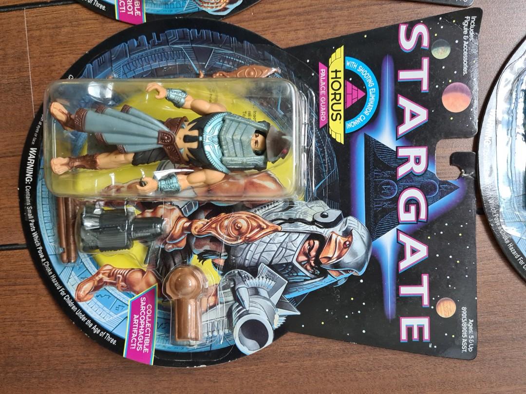 Stargate Complete set of 8 figures, Hobbies & Toys, Toys & Games on ...