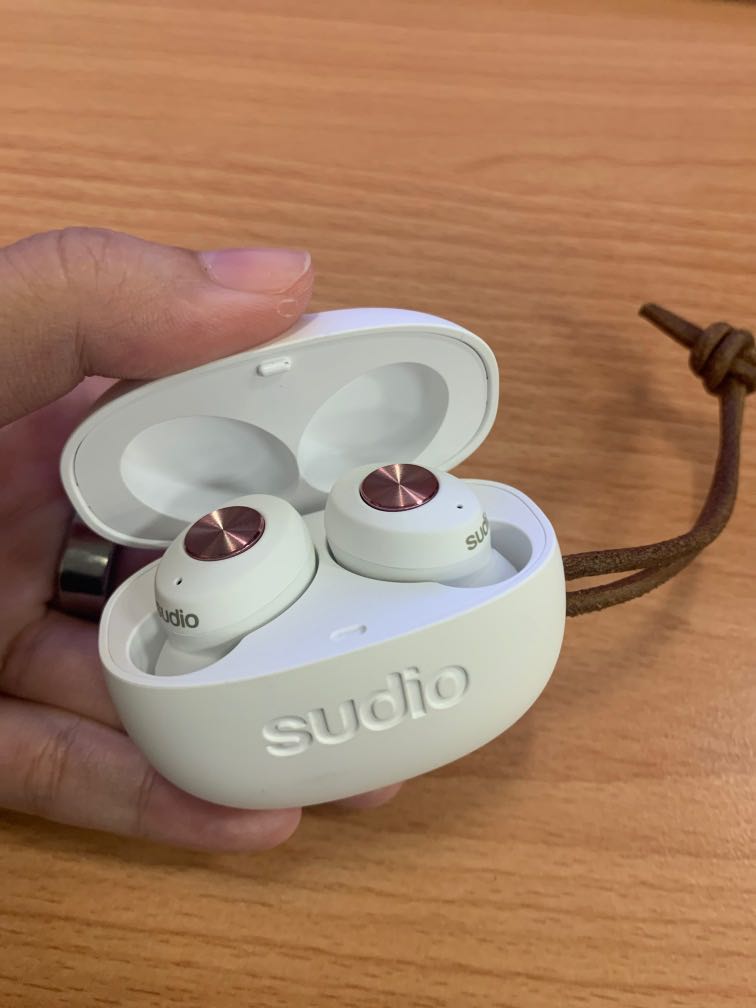 Sudio Tolv (white), Electronics, Audio on Carousell