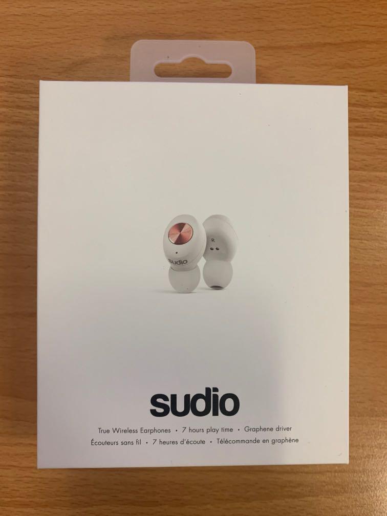 Sudio Tolv (white), Electronics, Audio on Carousell