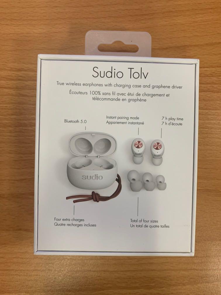 Sudio Tolv (white), Electronics, Audio on Carousell