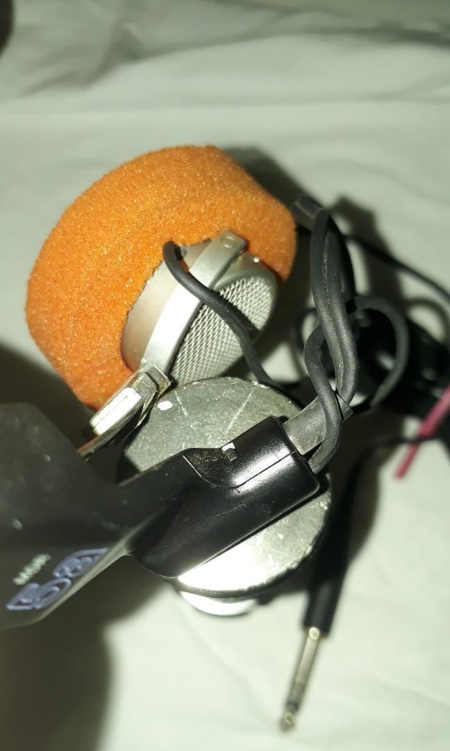 Super Rare SONY Stereo Dynamic Headphone MDR 5a, Audio, Headphones ...