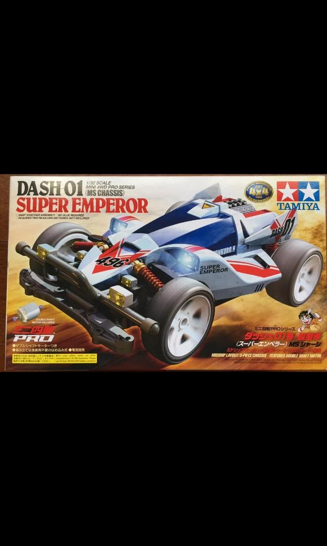 Tamiya dash 01 super emperor, Toys & Collectibles, Mainan di Carousell