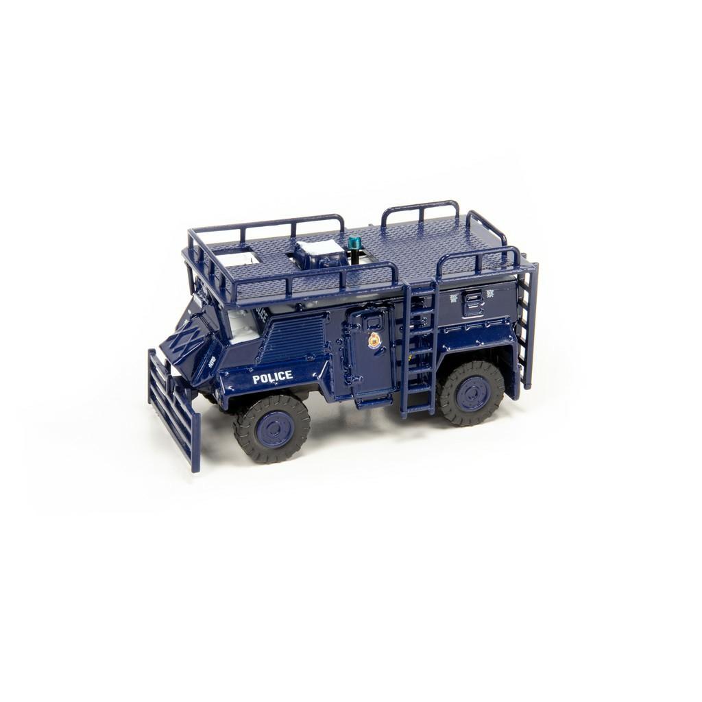 Tiny City Die-cast Model Car-Saxon Armoured Vehicle Hong Kong Police ...