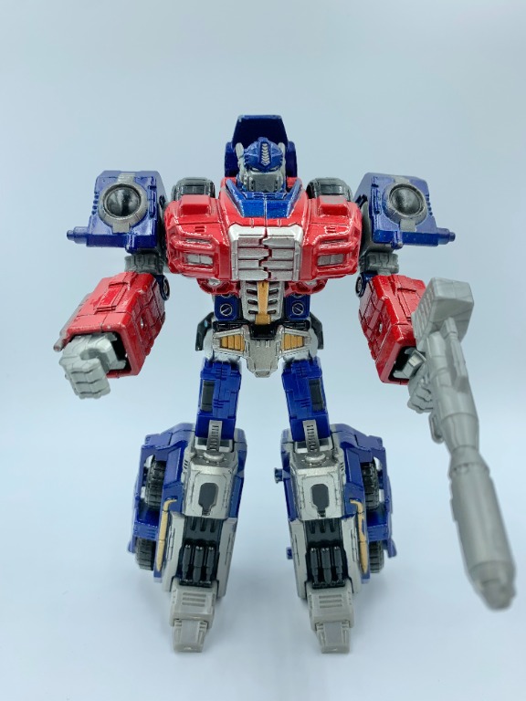 Titanium Optimus Prime (no box), Hobbies & Toys, Collectibles ...