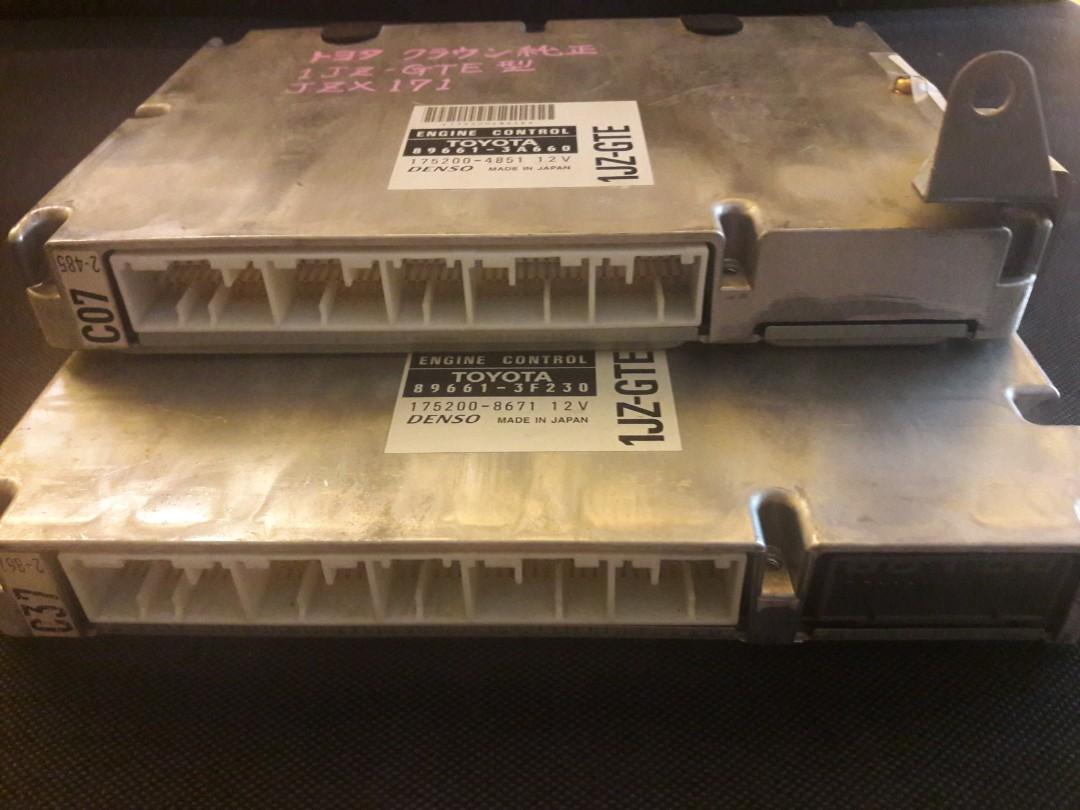 ECU 1JZ 1KZ toyota CHASER MARK2 CROWN SOARER, Auto Accessories on Carousell