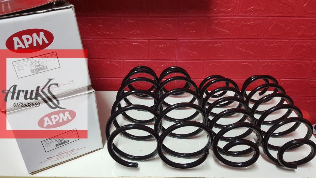 Toyota Vios Ncp42/Ncp93 Coil Spring Standard, Auto Accessories on Carousell