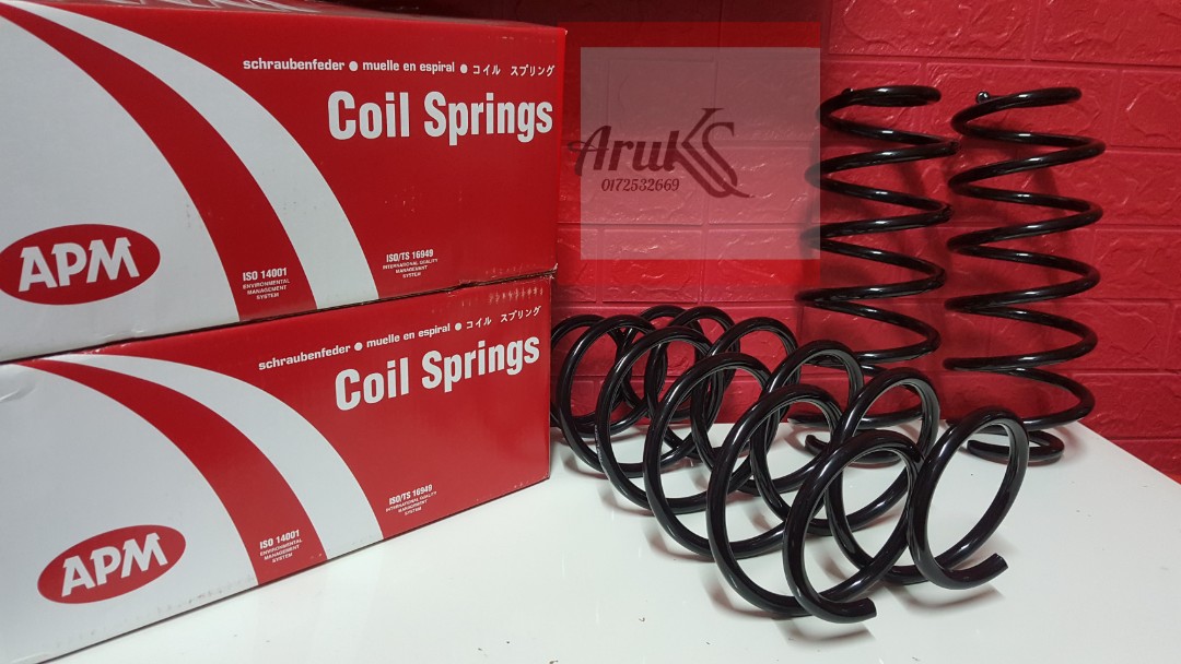 Toyota Vios Ncp42/Ncp93 Coil Spring Standard, Auto Accessories on Carousell