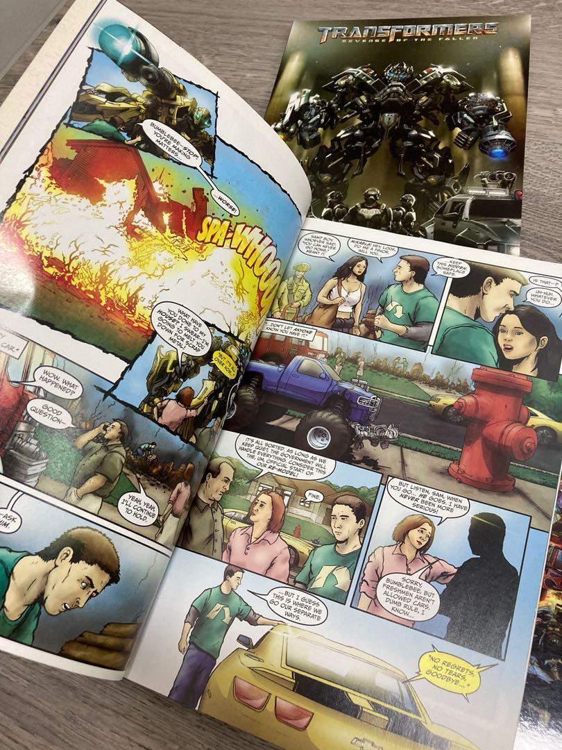 (Selling as a set) Transformers Revenge of The Fallen movie prequel ...