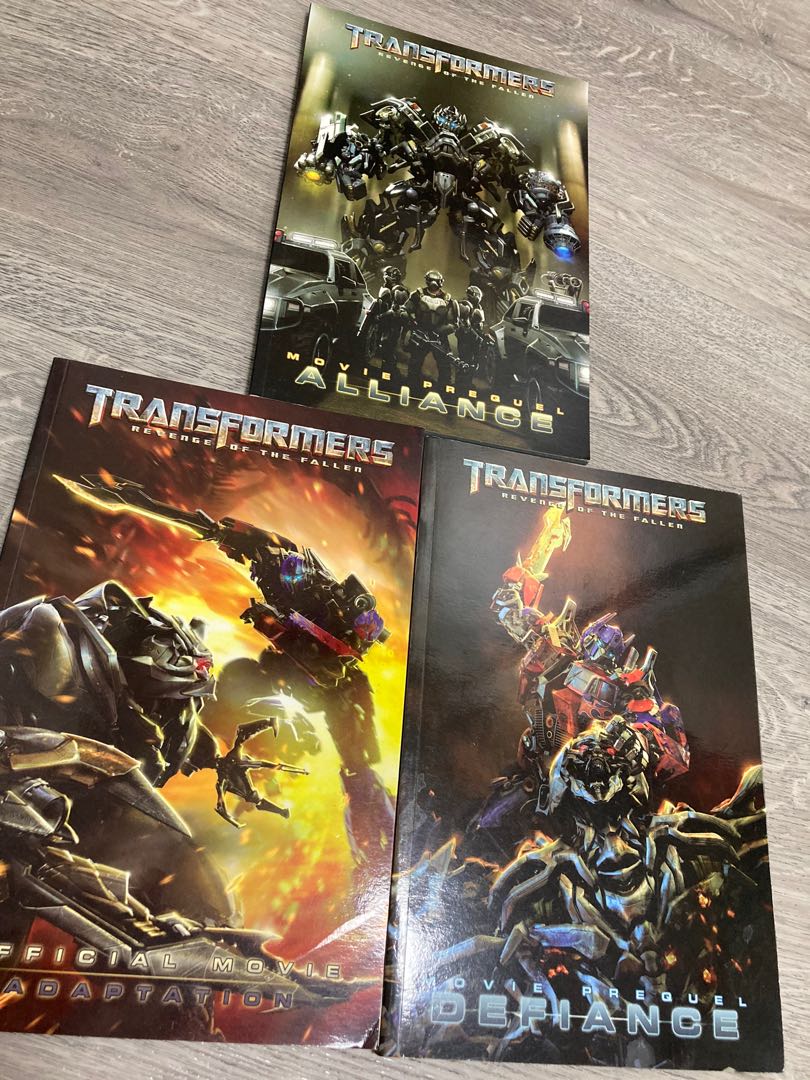 (Selling as a set) Transformers Revenge of The Fallen movie prequel ...