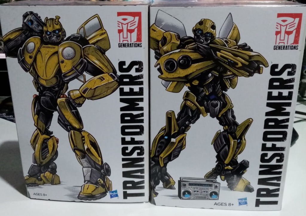 Transformers Studio Series SS19 & SS20 Bumblebee w/o Cassette, Hobbies ...