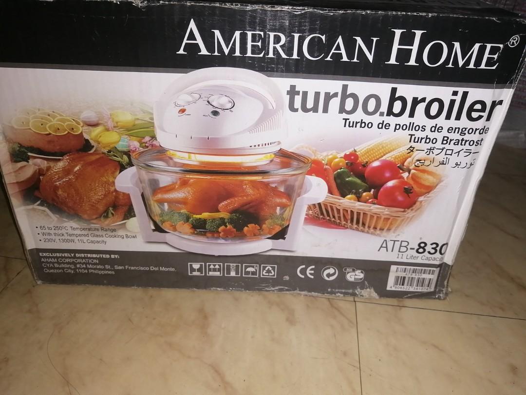 Turbo Broiler, TV & Home Appliances, Kitchen Appliances, Hobs & Hoods ...