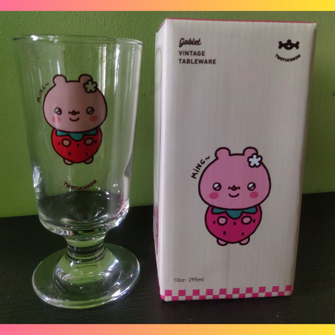 TwoTuckGom|Monsta X|Minggom|Glass Cup, Hobbies & Toys, Memorabilia ...