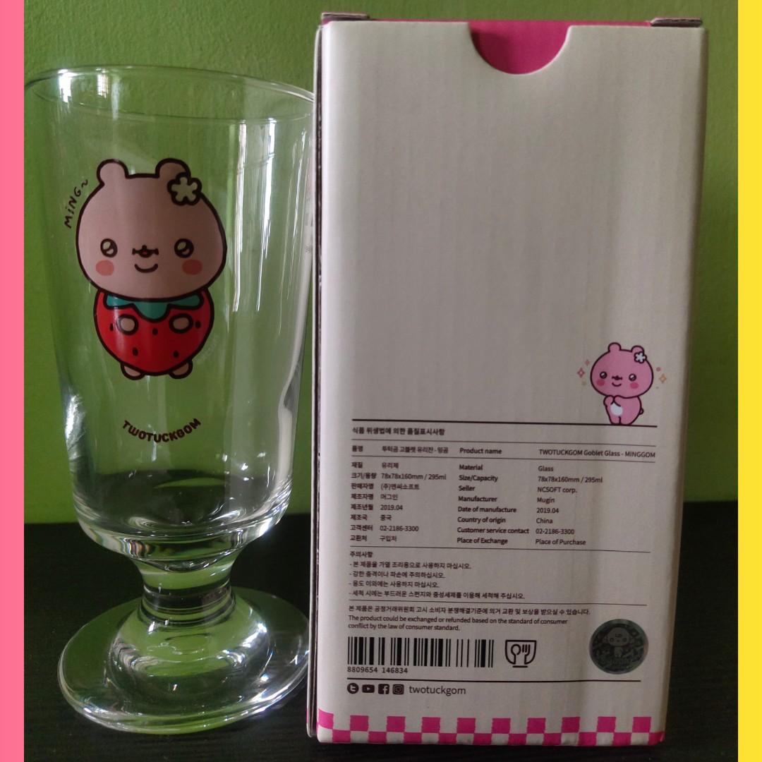 TwoTuckGom|Monsta X|Minggom|Glass Cup, Hobbies & Toys, Memorabilia ...