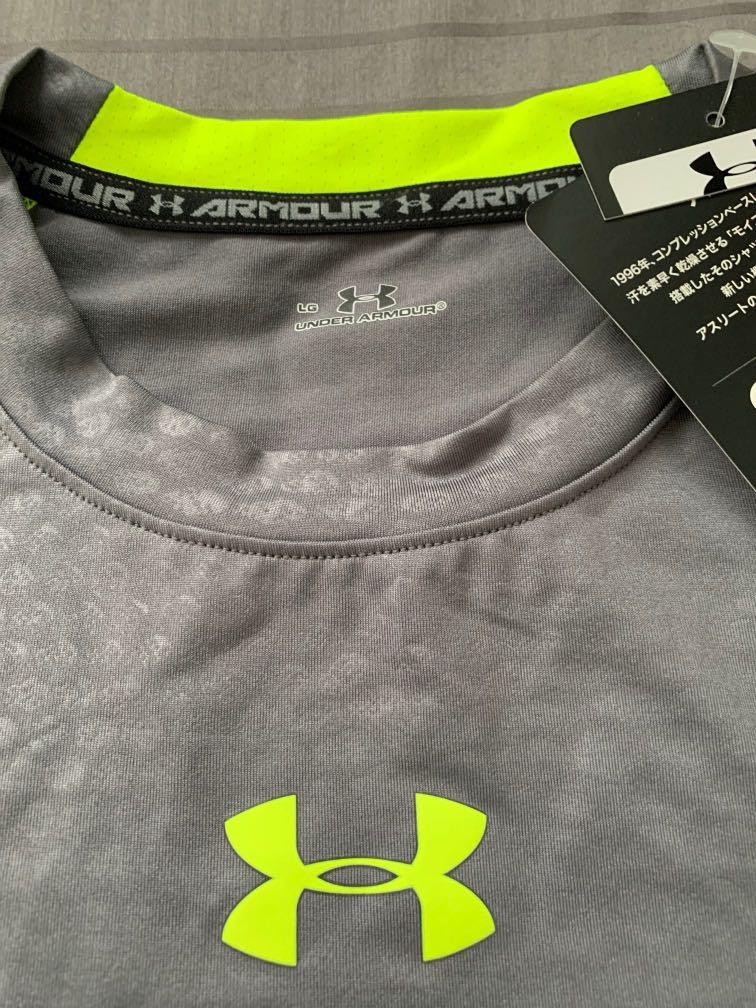 Under Armour Compression T, Men's Fashion, Activewear on Carousell