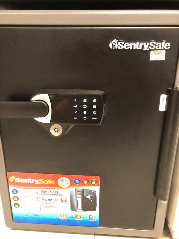 Premium Sentry SFW205UPC Electronic Touch Pad Alarm Water Fire Resist ...