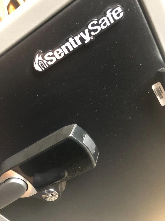 Premium Sentry SFW205UPC Electronic Touch Pad Alarm Water Fire Resist ...