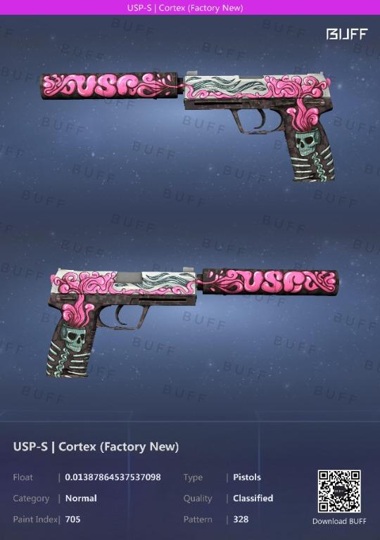 USP-S Cortex (FN), Video Gaming, Gaming Accessories, Game Gift Cards ...