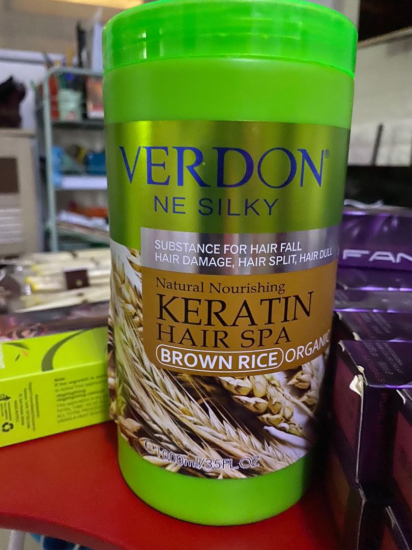 Verdon hair spa, Beauty & Personal Care, Hair on Carousell