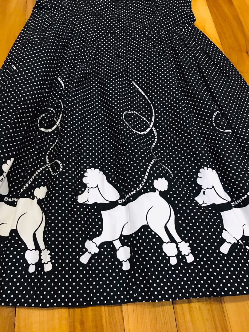 Dayglow Vintage poodle dress, Women's Fashion, Dresses & Sets, Dresses ...