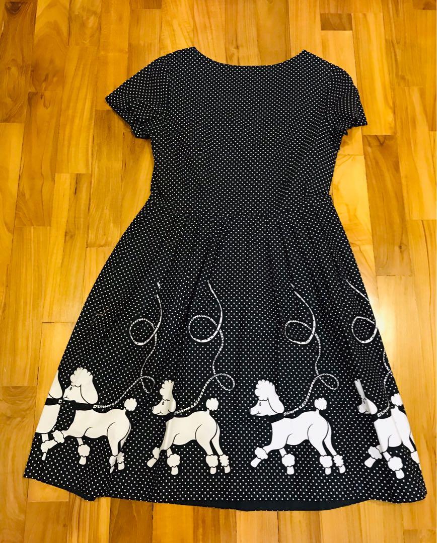 Dayglow Vintage poodle dress, Women's Fashion, Dresses & Sets, Dresses ...