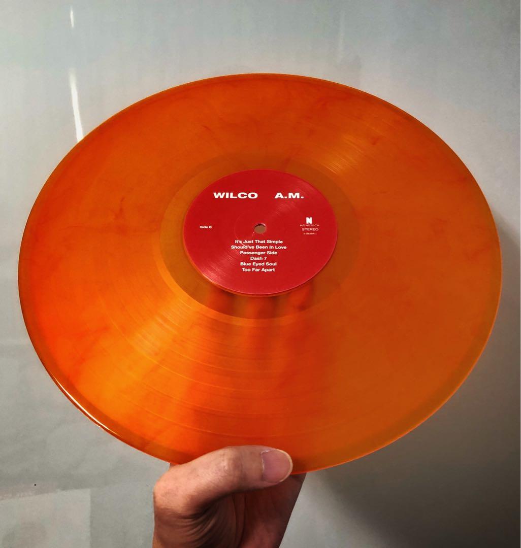 VINYL : Wilco - A.M. (Coloured Vinyl), Hobbies & Toys, Music & Media ...