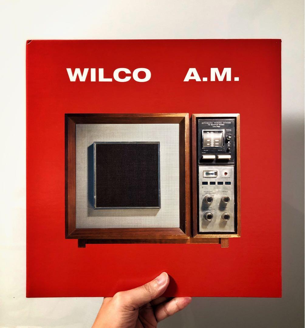 VINYL : Wilco - A.M. (Coloured Vinyl), Hobbies & Toys, Music & Media ...
