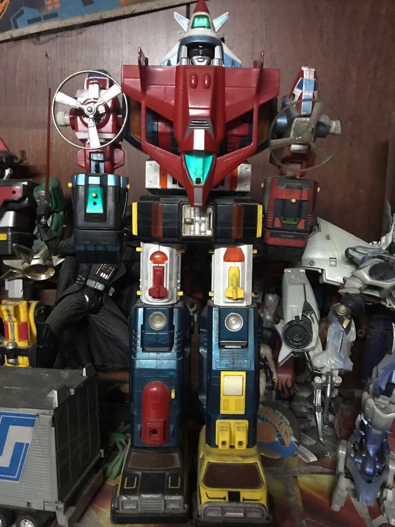 Voltron II vehicle force 80s, Hobbies & Toys, Toys & Games on Carousell