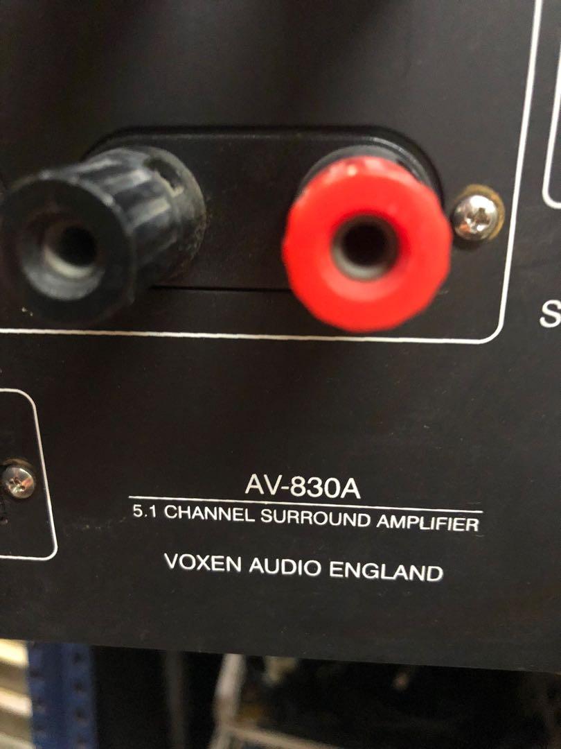 VOXEN AUDIO ENGLAND. MODEL AV-830A, Everything Else on Carousell