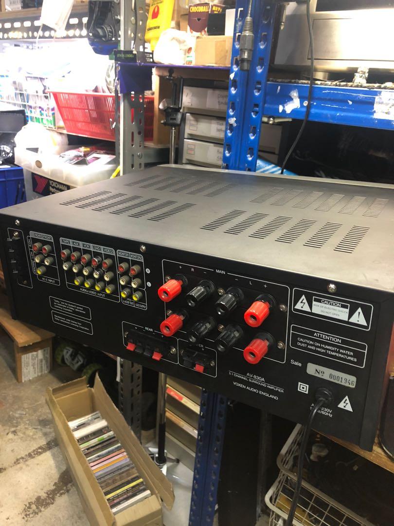 VOXEN AUDIO ENGLAND. MODEL AV-830A, Everything Else on Carousell