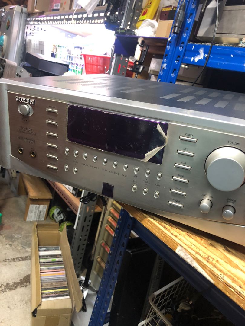 VOXEN AUDIO ENGLAND. MODEL AV-830A, Everything Else on Carousell