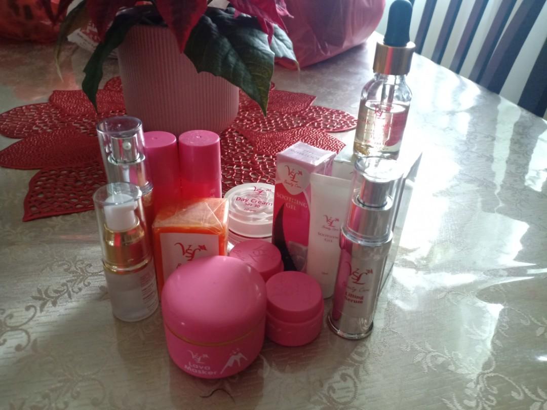Vsl skincare set, Beauty & Personal Care, Face, Face Care on Carousell