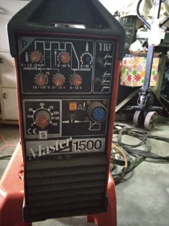 Welding Machine - Used Kemppi Brand Model Master 1500, Everything Else ...