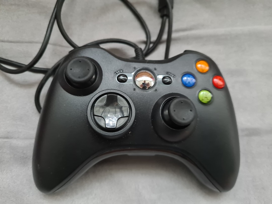 Wired controller for pc, Video Gaming, Gaming Accessories, Controllers ...