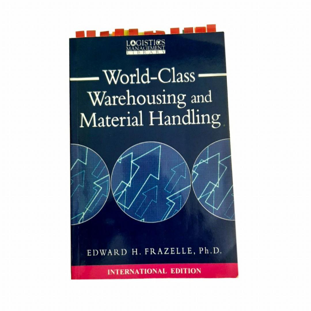 World-Class Warehousing and Material Handling Text, Computers & Tech ...