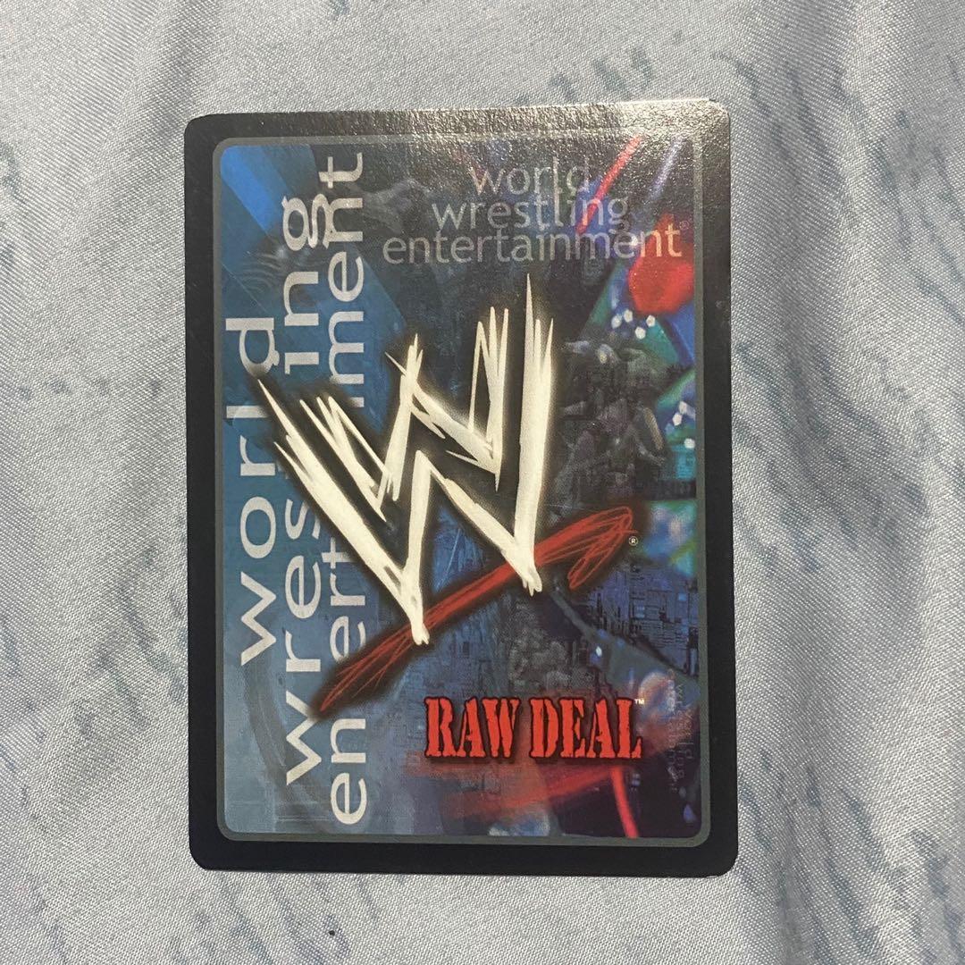 WWE Card Rabid Wolverine SS3 Chris Benoit, Hobbies & Toys, Toys & Games ...