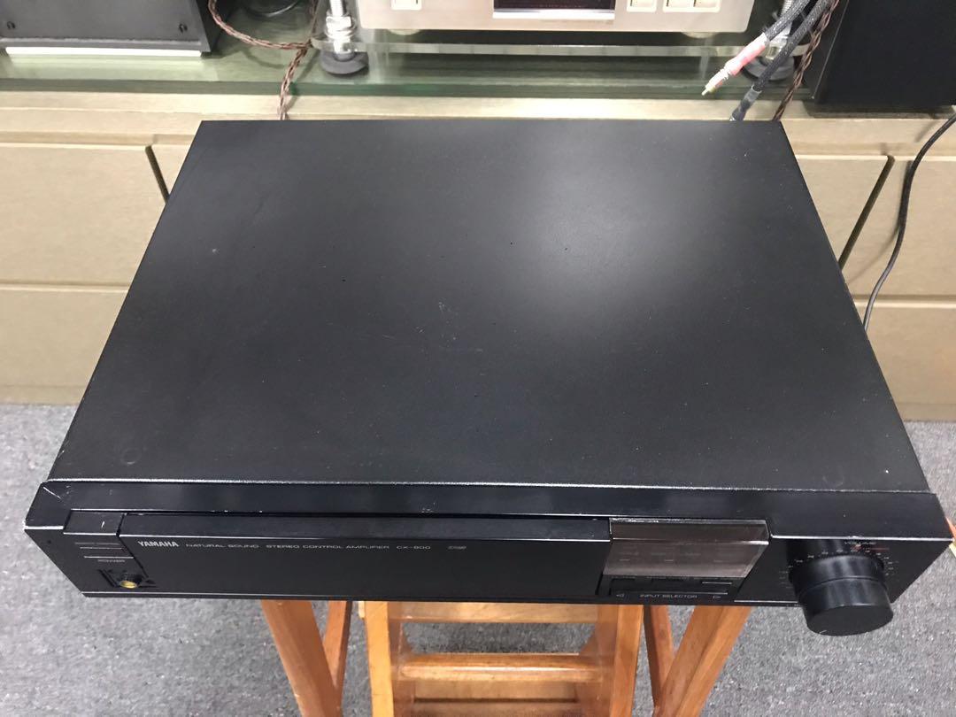 Yamaha CX 800 preamp, Electronics, Audio on Carousell