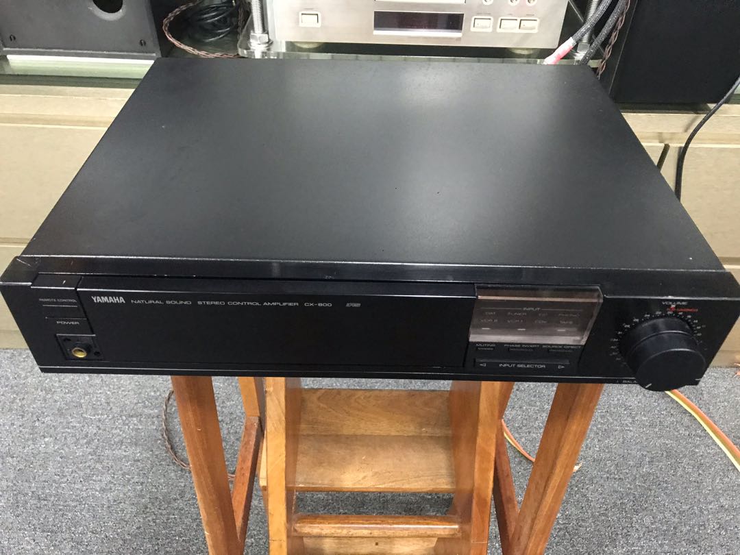 Yamaha CX 800 preamp, Electronics, Audio on Carousell