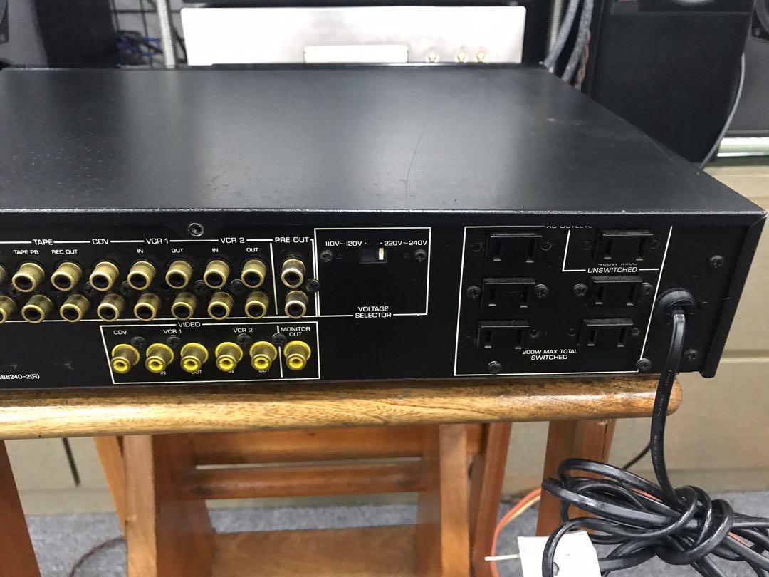 Yamaha CX 800 preamp, Electronics, Audio on Carousell