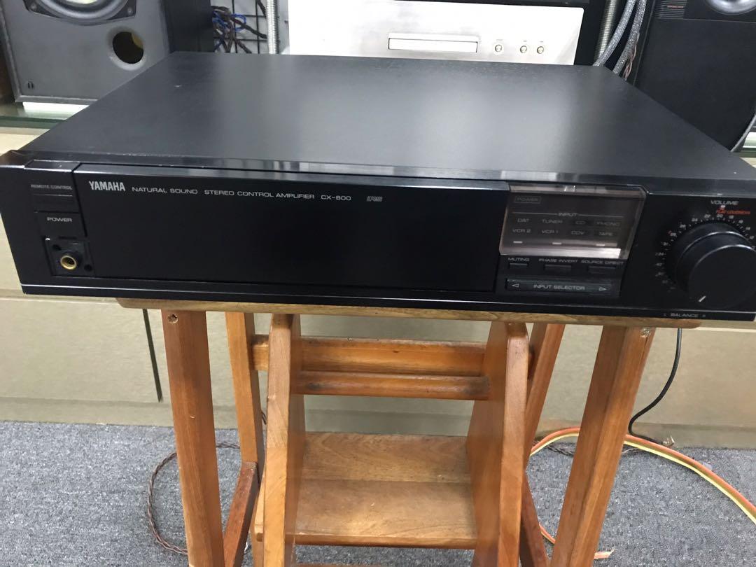 Yamaha CX 800 preamp, Electronics, Audio on Carousell