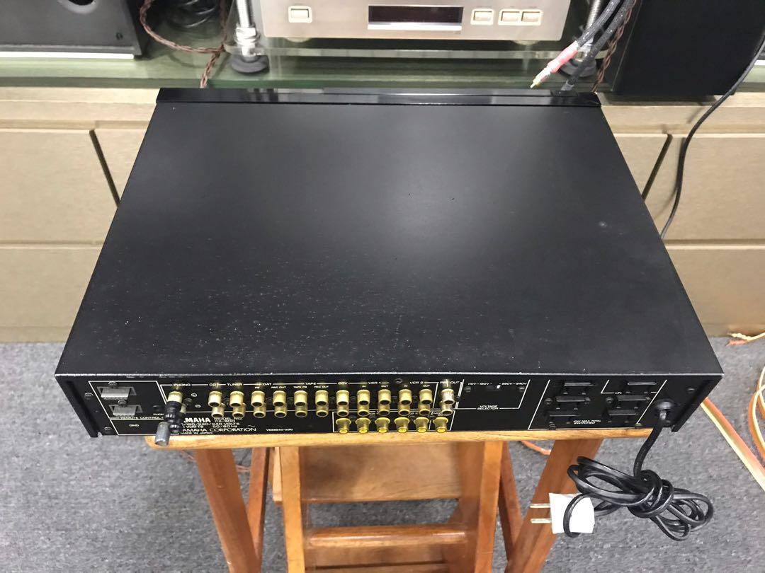 Yamaha CX 800 preamp, Electronics, Audio on Carousell